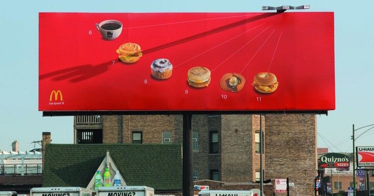Simply Creative: Brilliant Billboard Advertising Campaigns
