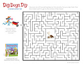 Dig, Dogs, Dig!: New Ad for Publisher's Weekly