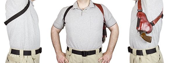 Gun Holsters Blog: Wear Shoulder Holsters for Concealed Carry