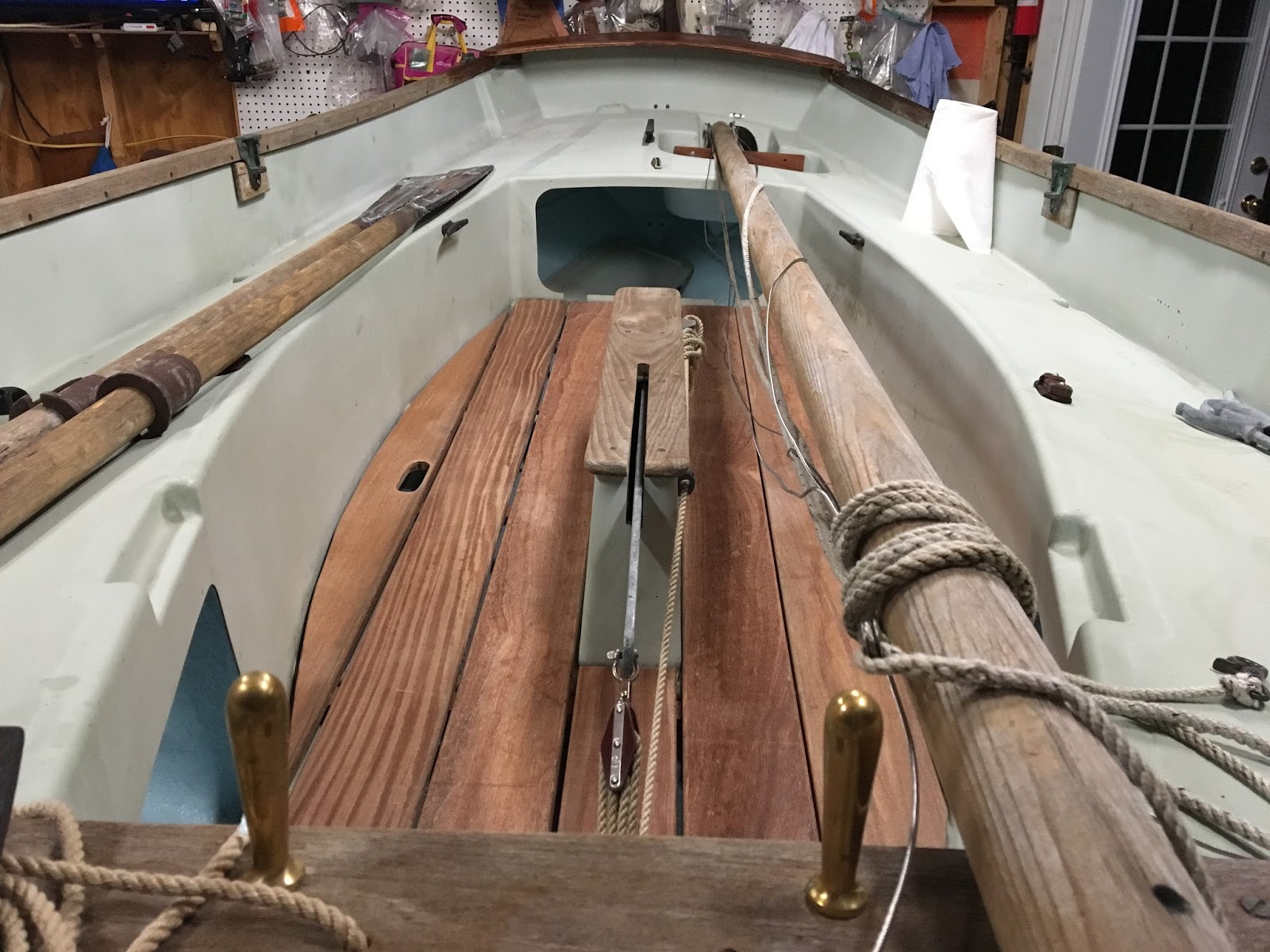 Small Boat Restoration: 2017