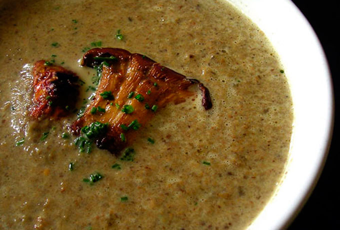 ñamñam: Sopa de setas