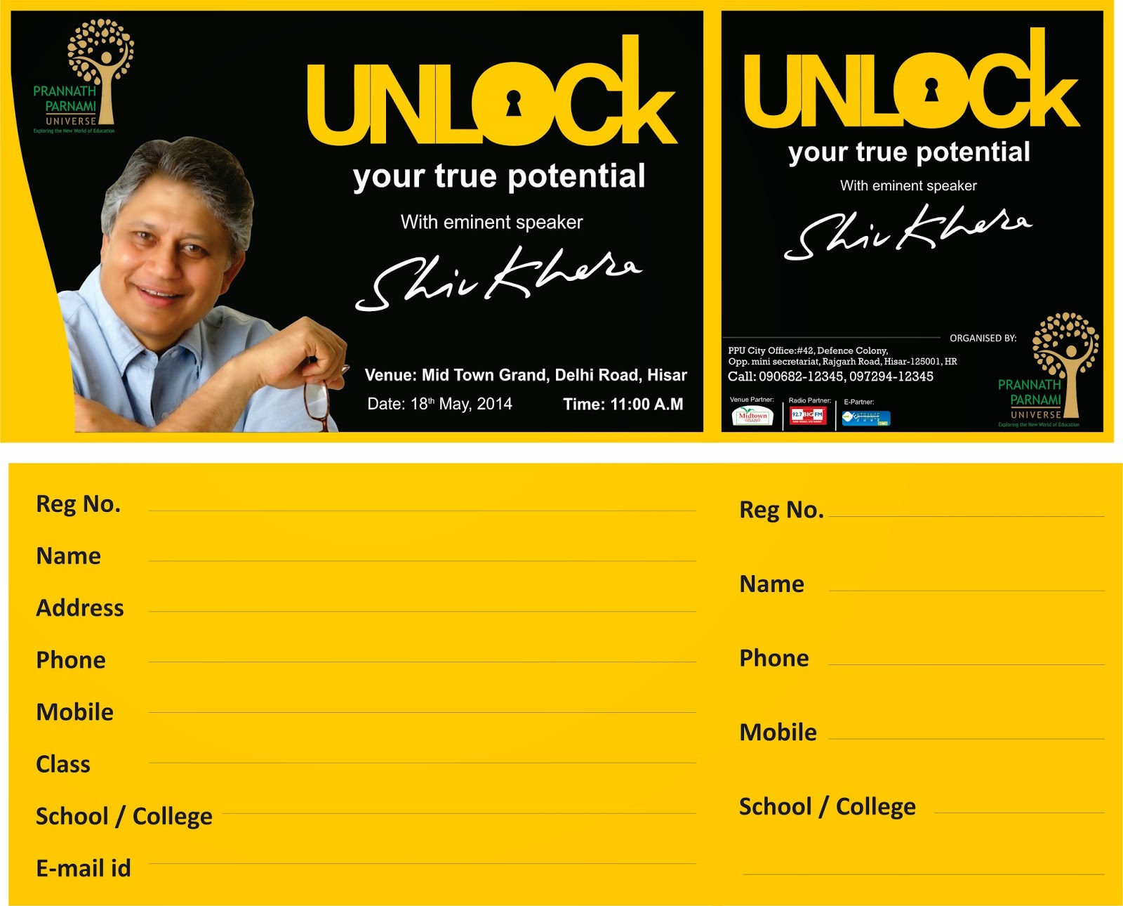 7 Creative Entry Passes and Coupon Design ideas