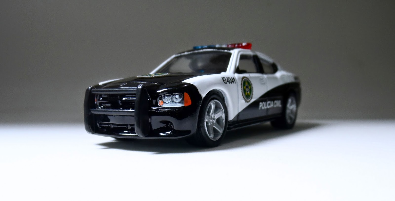 Esp. Policia 4: 2010 Dodge Charger Rio Police