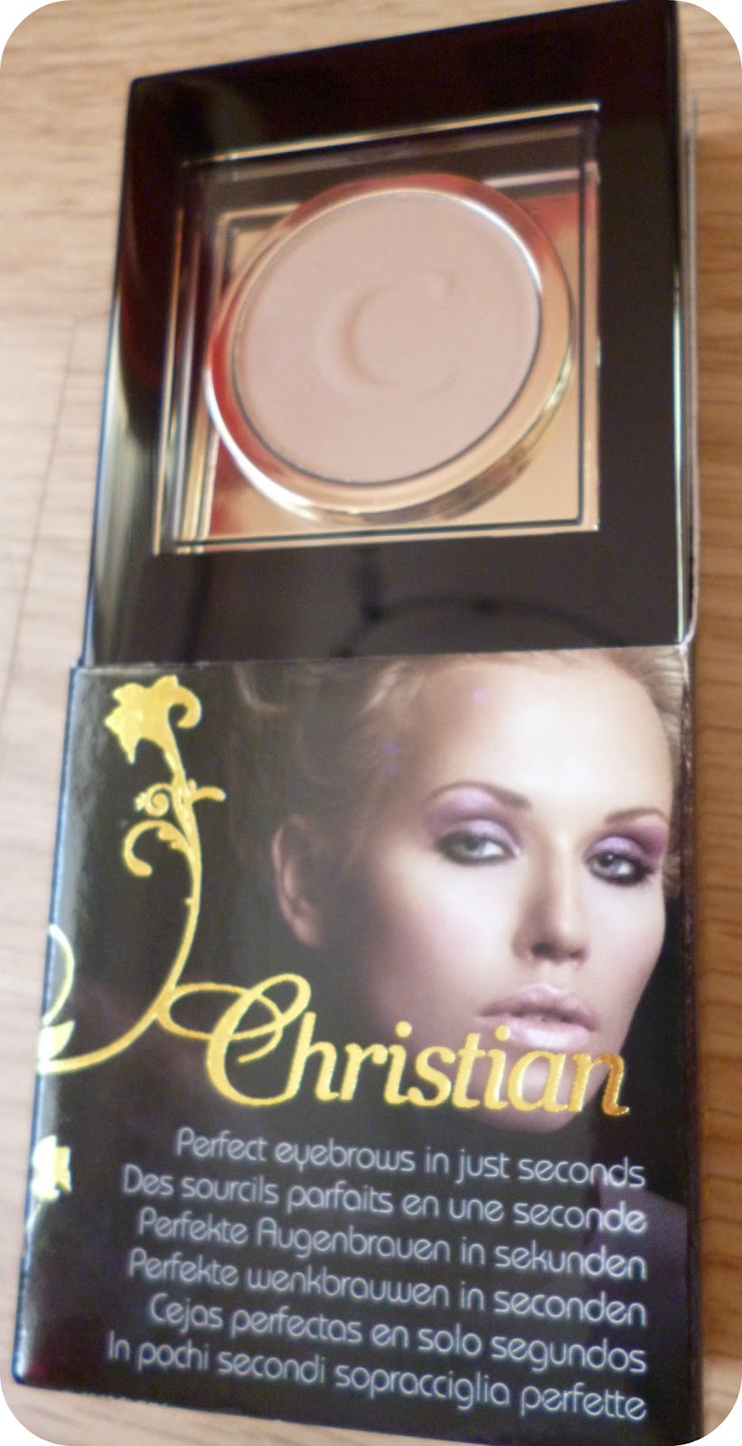 The Cosmetics Kitten: My Eyebrow Saviour - Christian Brows