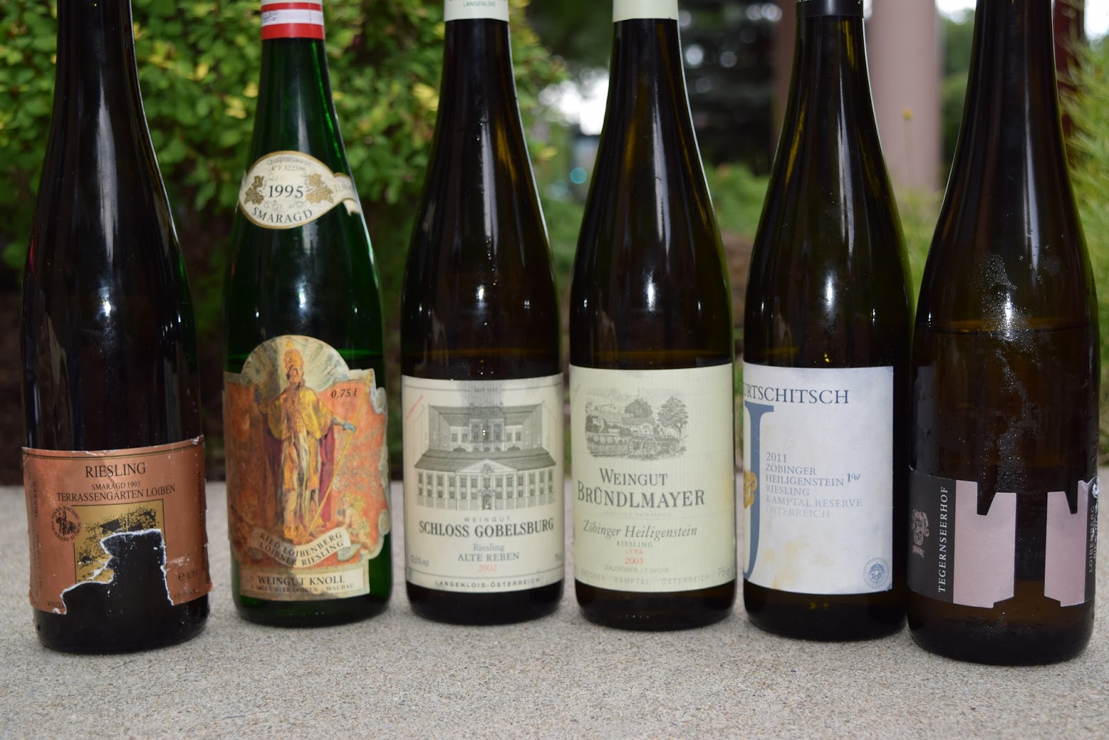 A Pop-Up Tasting of Austrian Riesling - Hudson Valley Wine Goddess