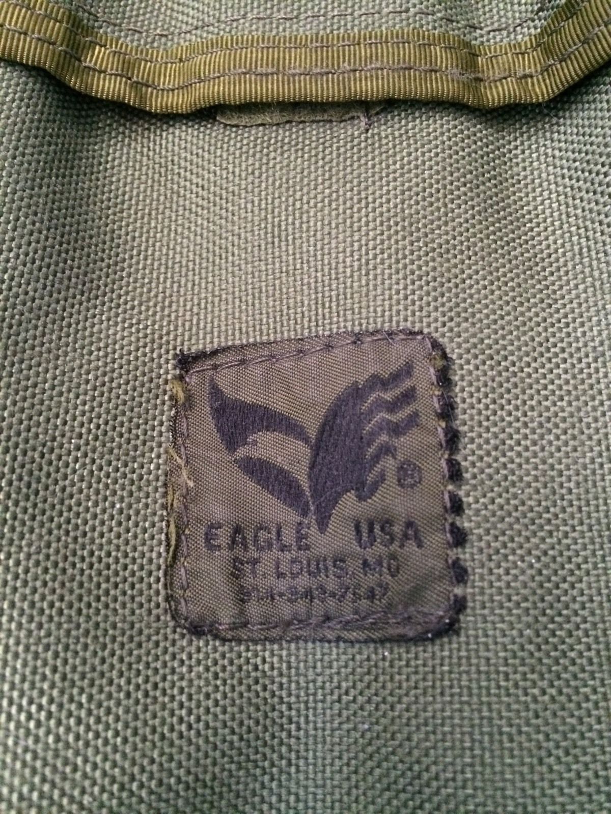 Webbingbabel: Eagle Tactical Vest TAC-V1 , Velcro Front Panels