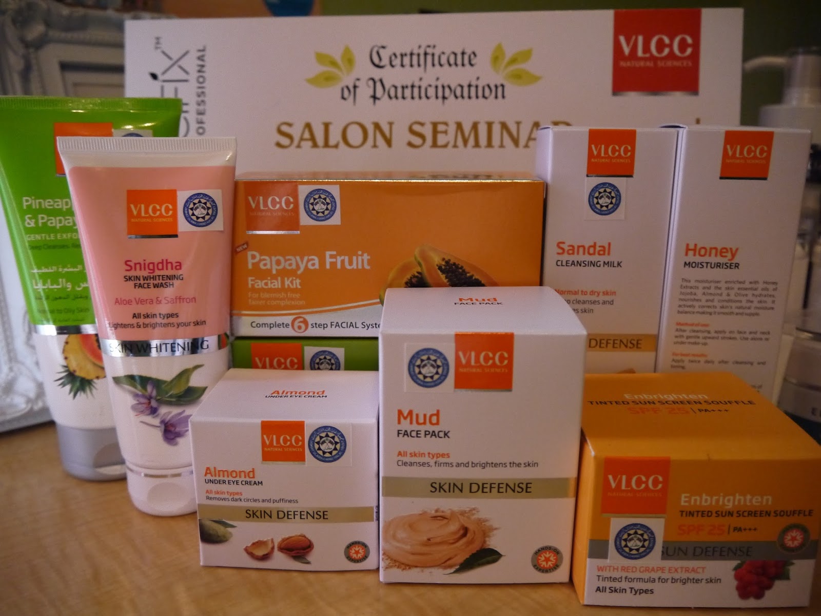 EVERGREEN LOVE: VLCC Beauty Brand From India