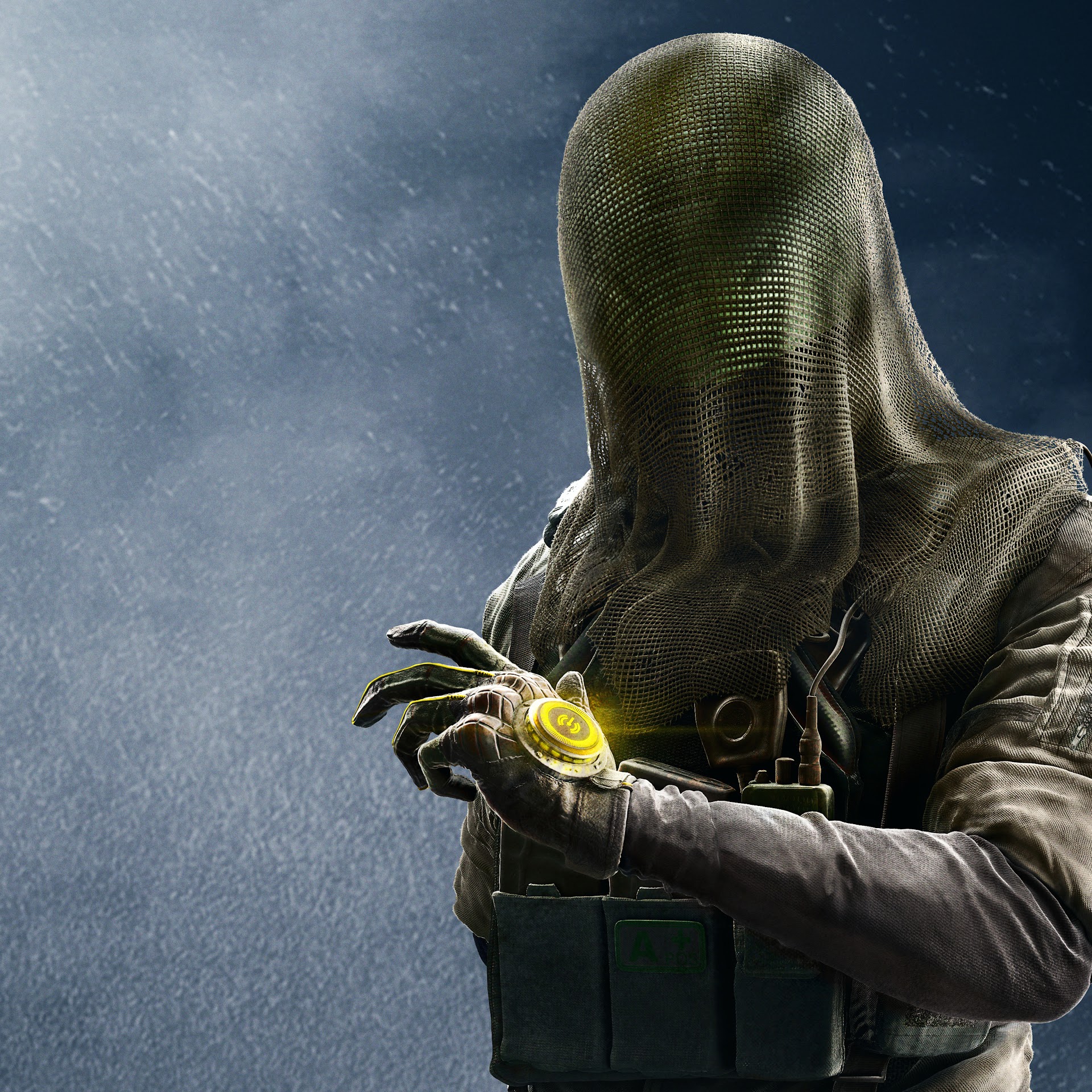 Rainbow Six Siege, Nokk, 8K, #19 Wallpaper PC Desktop