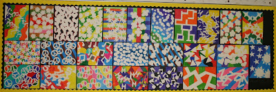 Mrs. Macre's Art Class: Color on the Walls!