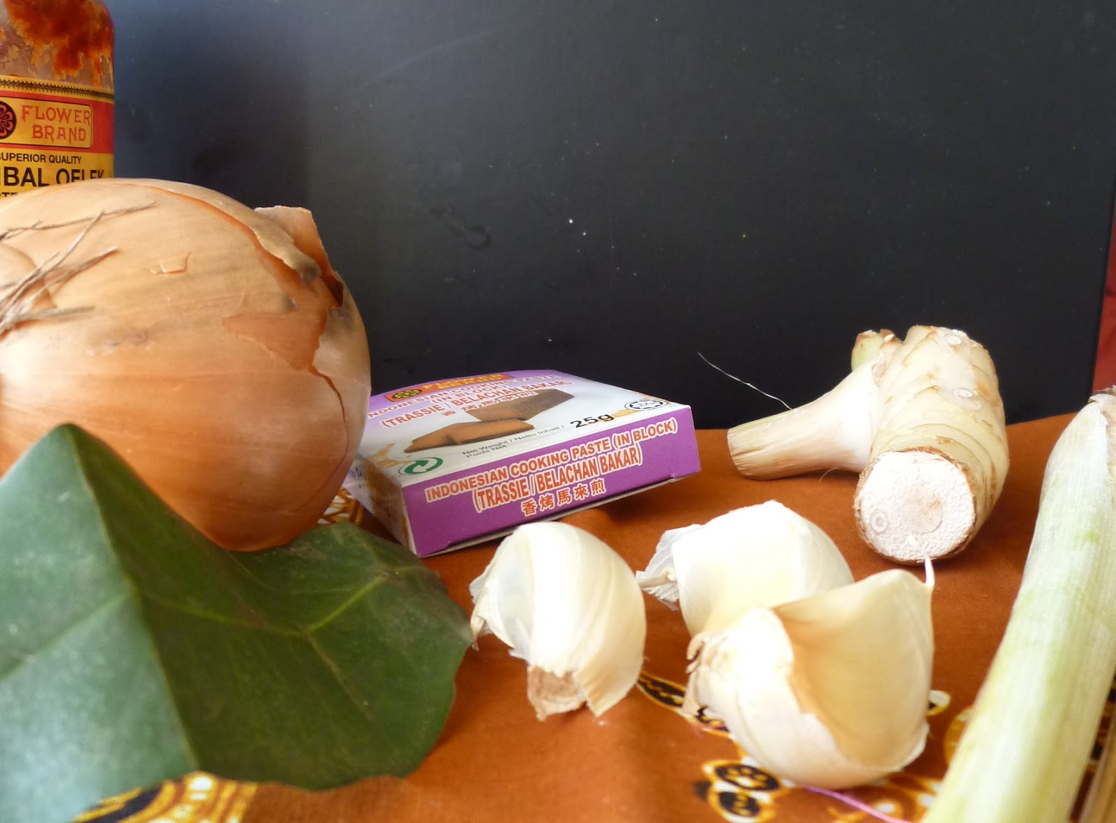 Wat ik gegeten heb: Indonesische sperziebonen