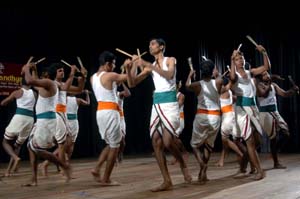 Kolkali ~ Nature of Kerala