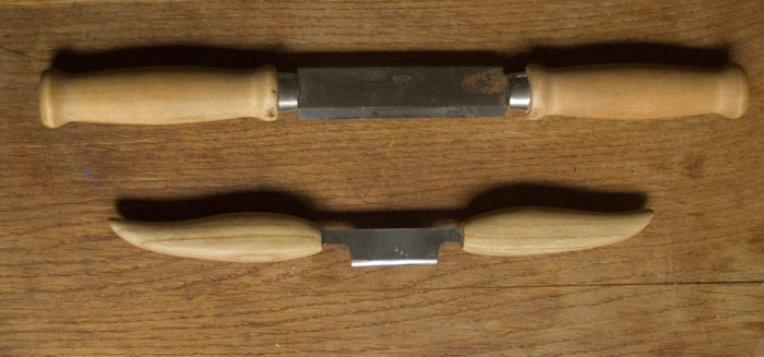 Sean Hellman: Push me, pull me. My favourite 6 drawknives