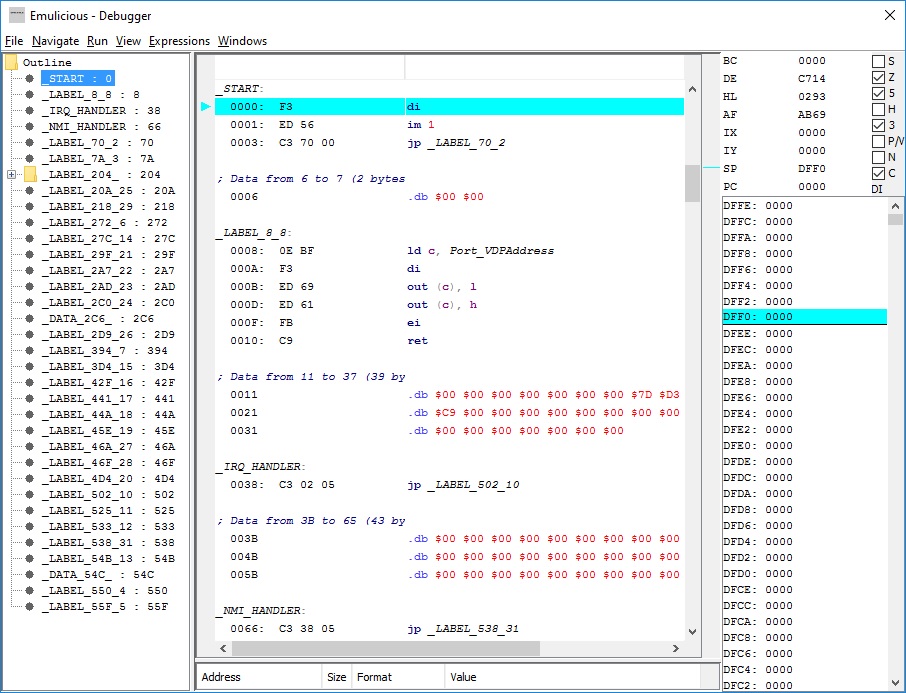 SteveProXNA: devkitSMS Programming Setup