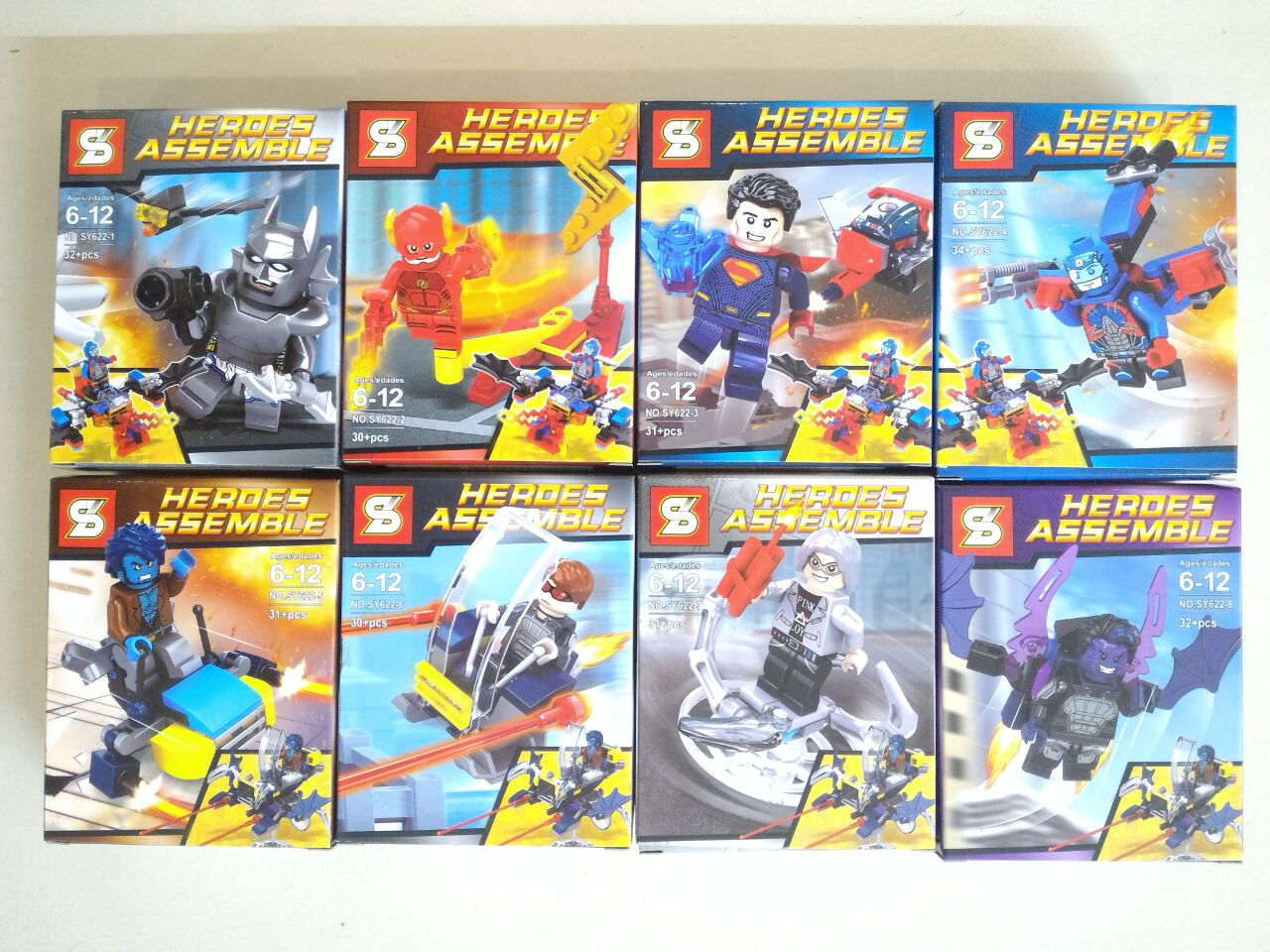mainan lego, lego kw murah, banyak macam, jakarta : Super Heroes 4in1 ...