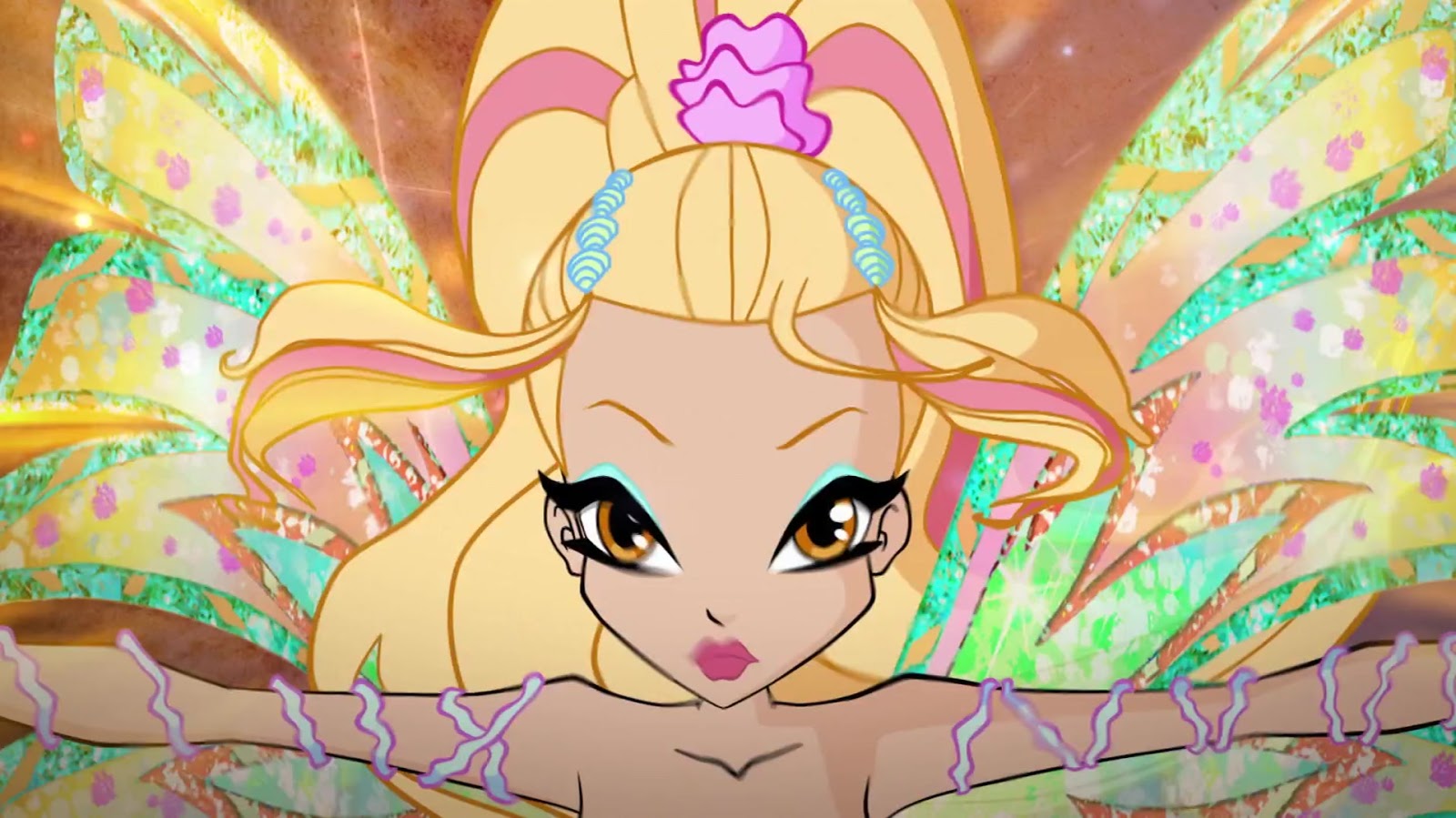 Imágenes y resumen del 6º episodio "Vortex of Flames" Winx Club 6º ...