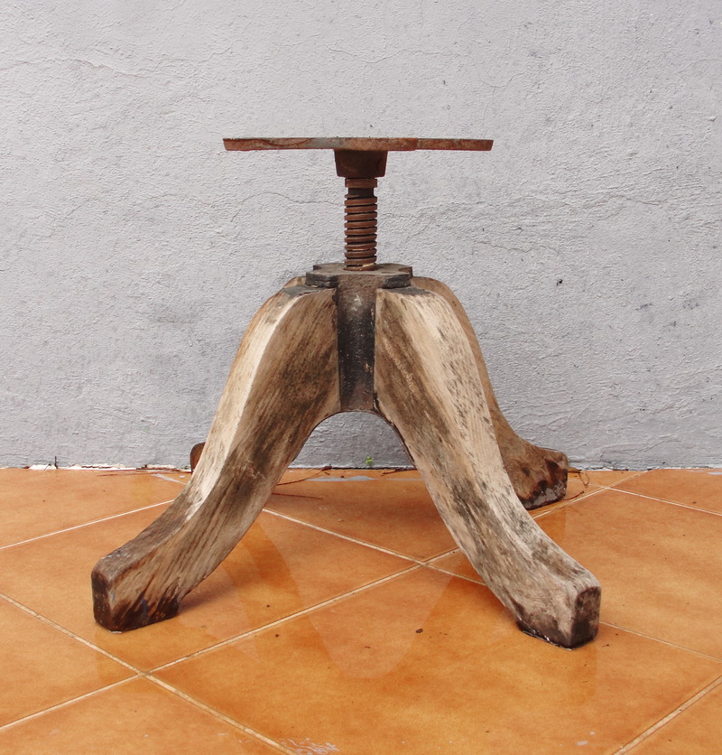 Star of the East: Transformation of a Piano Stool