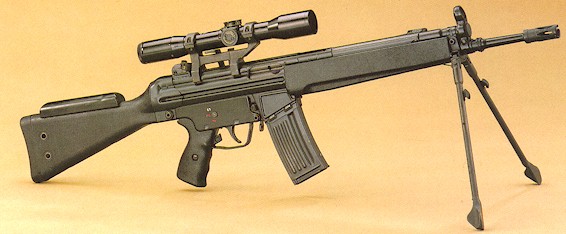 Fusil HK: FUNDAMENTOS TEÓRICOS FUSIL HK-33