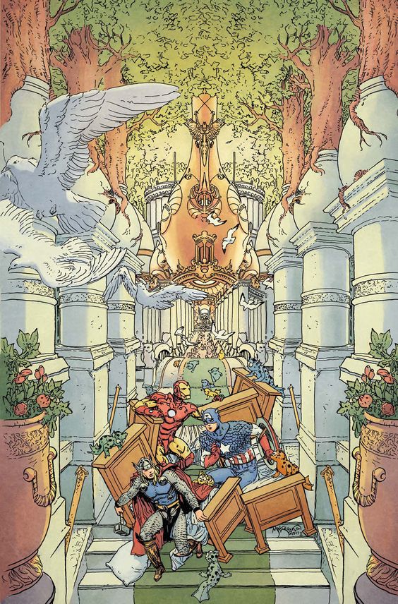 TALES FROM THE KRYPTONIAN: World´s Greatest Artists : Mike Kaluta