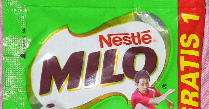Nestle Milo Sachet 14 g - Komposisi Produk