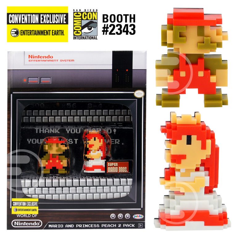 The Blot Says...: SDCC 2017 Exclusive World of Nintendo Super Mario ...