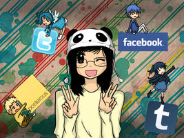 Random Geekery: Social Media Geek