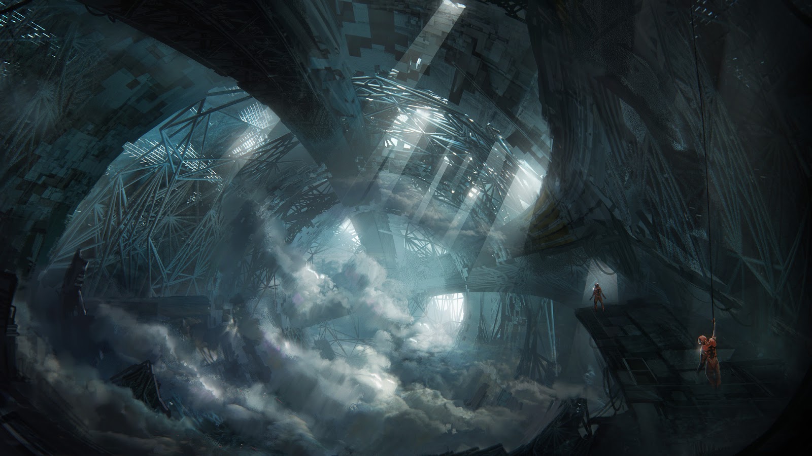 Images: A Collection Of Stunning Sci-Fi Concept & Environmental Art ...