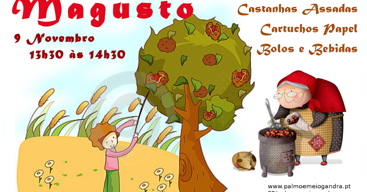 Aventuras de Palmo e Meio: Magusto oferecido pela Associação de Pais