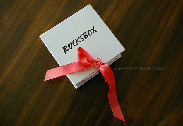 Grapefruitprincess ReLoaded: Rocksbox REVIEW