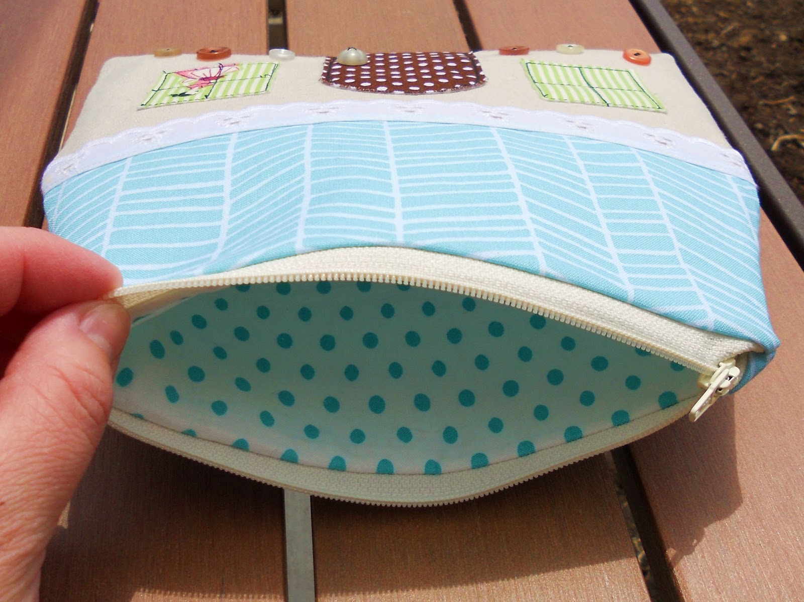 Fabric Mutt: House Pouch