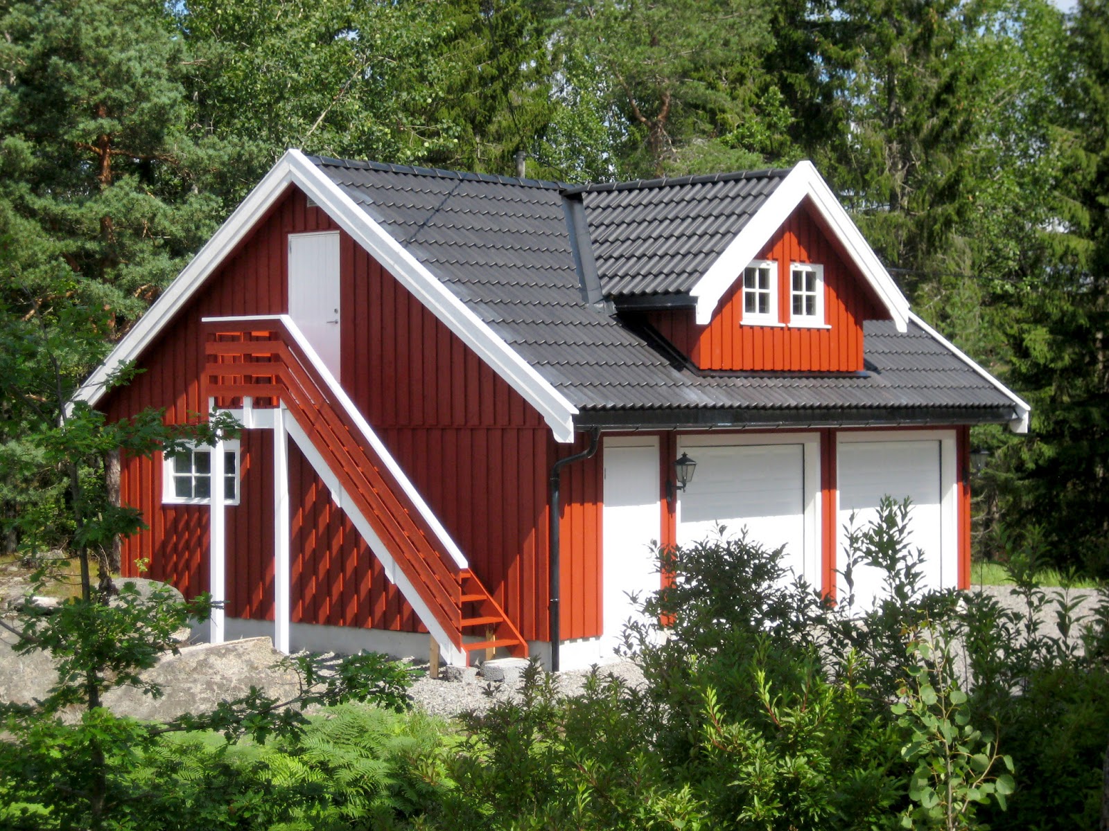 Garasjetips: " Garasje med kvist"