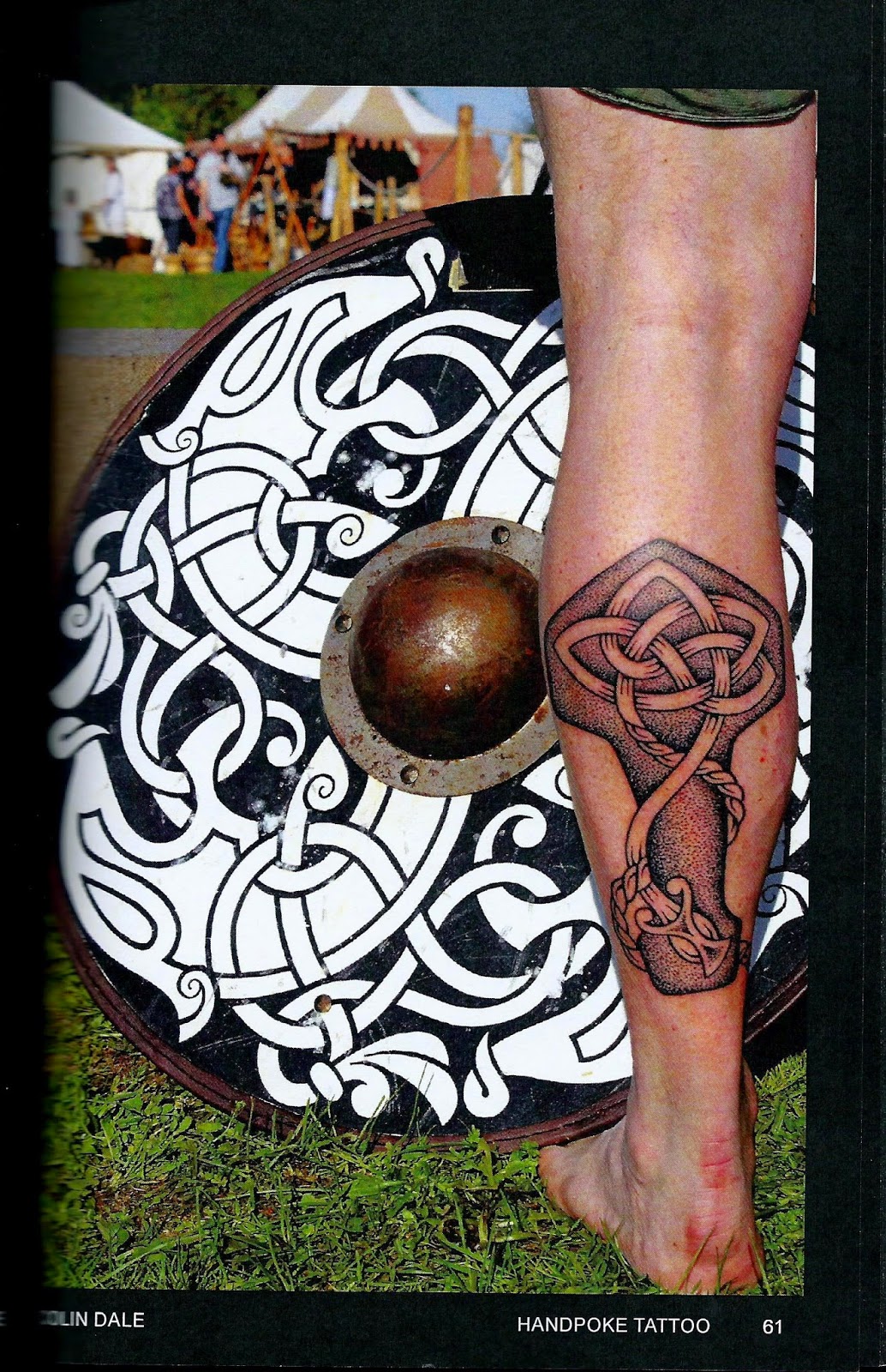 SKiN&BoNE: "Handpoke Tattoo": edited by Charles Boday, Pen & Sword Press