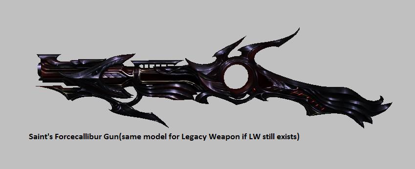 [Preview] Force Gunner | Weapon: Guns