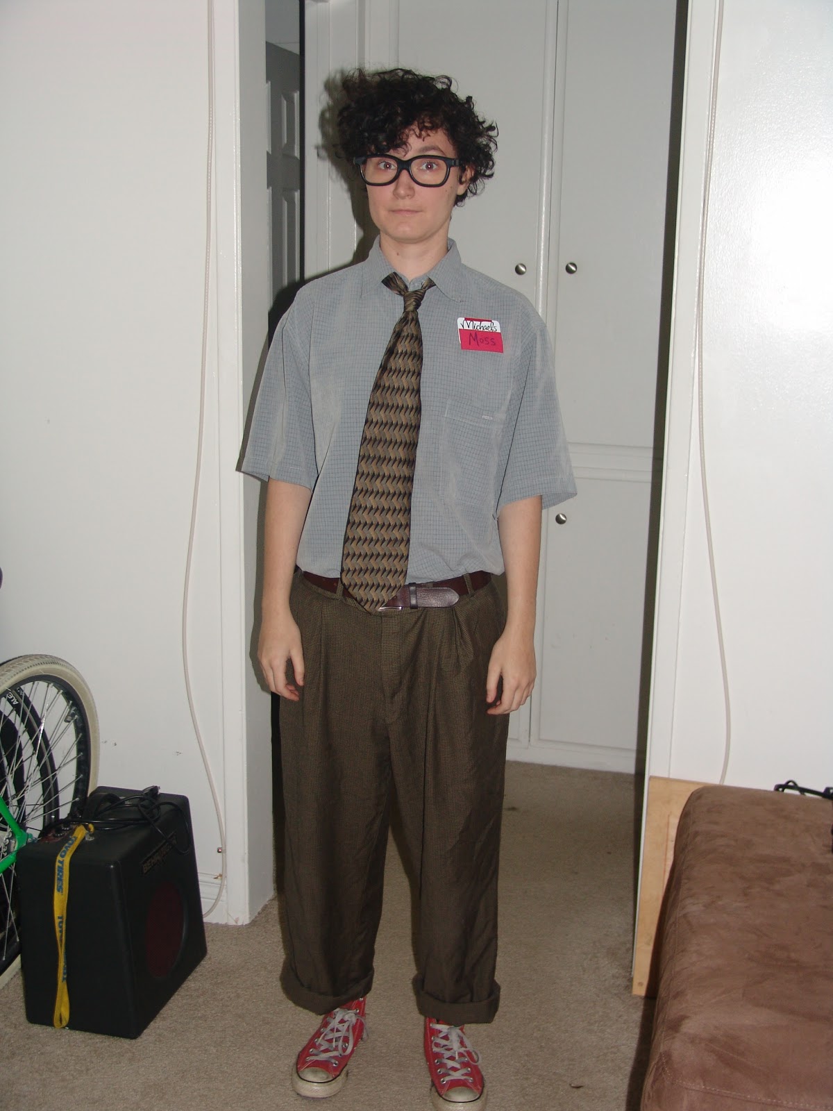 Moss It Crowd Costume
