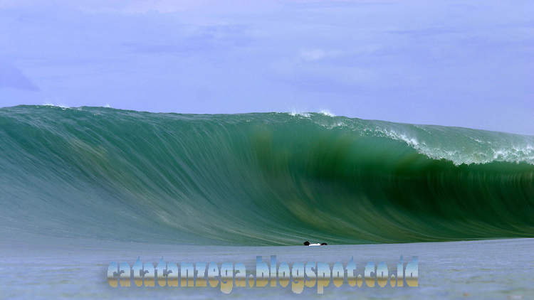 Sorake beach-best place for surfers, second best wave in the world ...