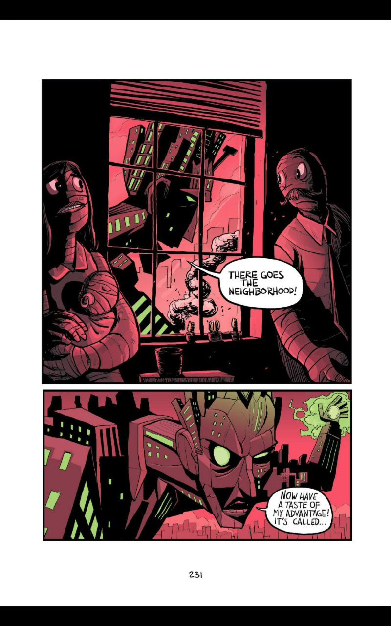 Crenshaw's Books & Decks: Ghostopolis by Douglas TenNapel