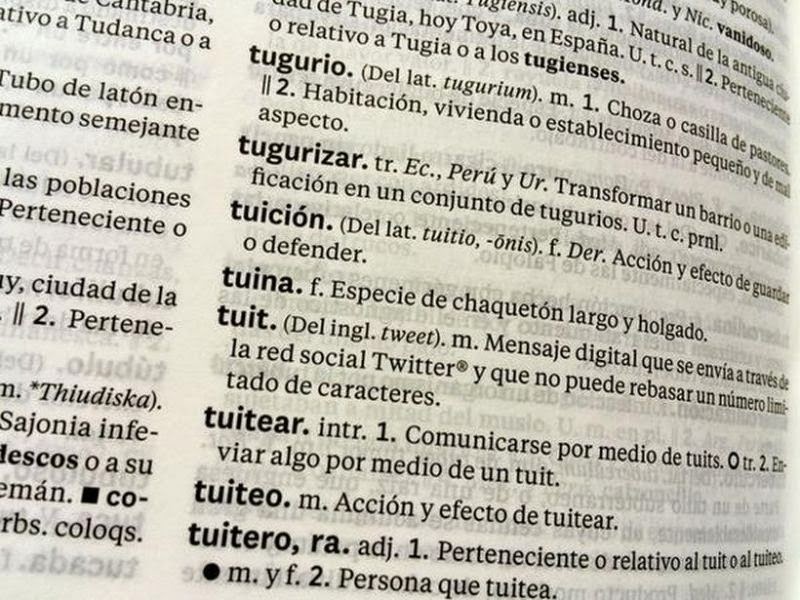 La pizarra de Lengua y Literatura: Nuevas palabras en el DRAE