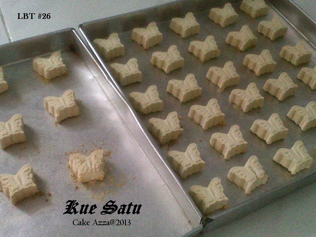 CAKE AZZA: Kue Satu ( Kue Satru )