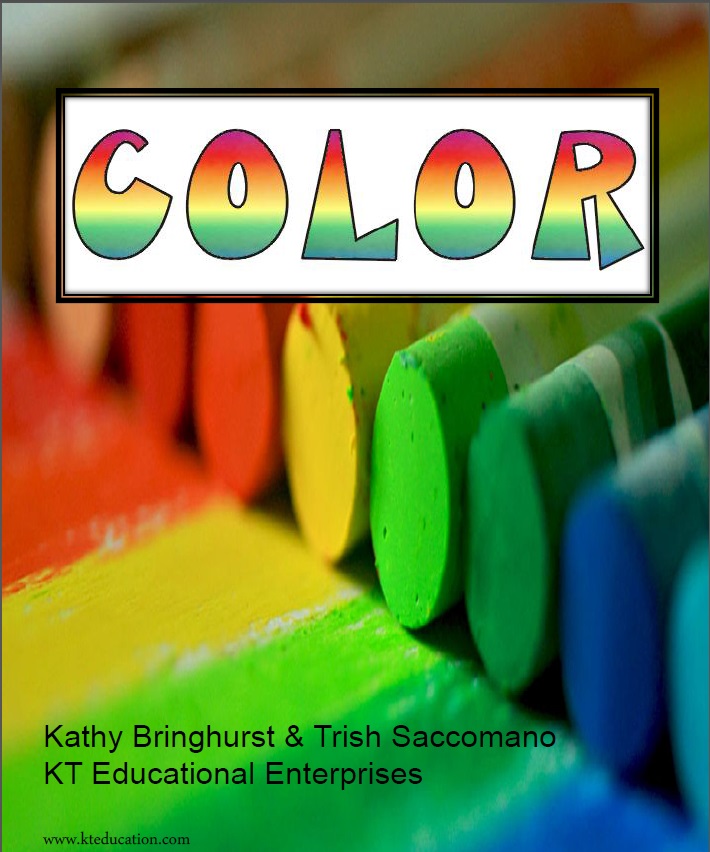 Kindergartners At Work