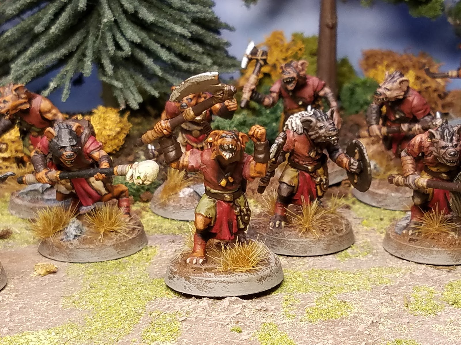 [TMP] "Frostgrave Gnolls Completed" Topic