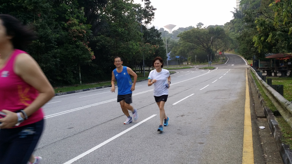 Pacesetters Athletic Club: Saturday Beginners Programme at Padang ...