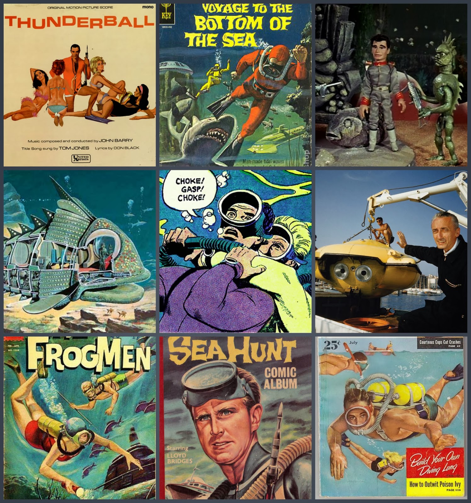 SpyVibe: SATURDAY CARTOONS: MARINE BOY