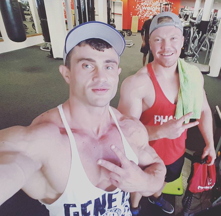 the beauty of male muscle: Louis