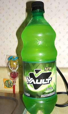 Review the World: Coca-Cola's Vault energy drink