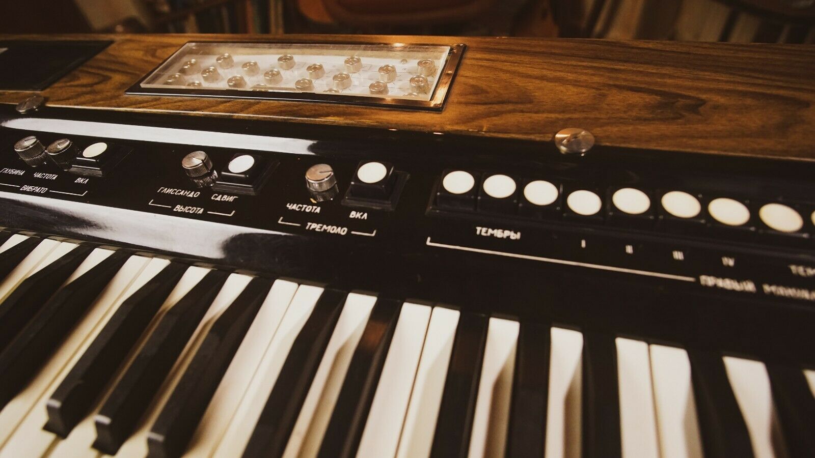 MATRIXSYNTH: Elektronika 02 Vintage Soviet analog synthesizer USSR ...