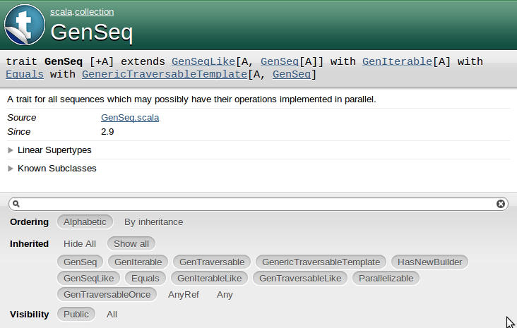 Algorithmically Challenged Using Scala Api Documentation 4362
