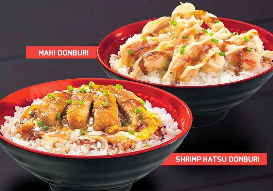 WHICH DONBURI WILL PREVAIL? (A TOKYO TOKYO GIVEAWAY)
