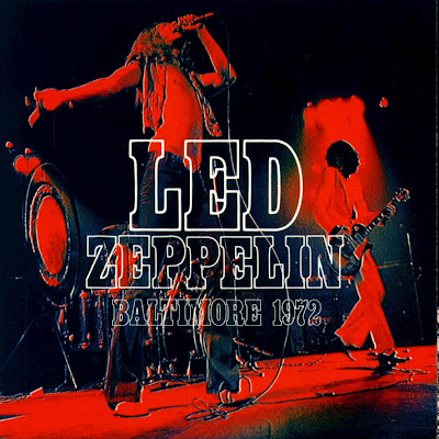 The Evil Monkey's Records: Led Zeppelin - Baltimore 1972
