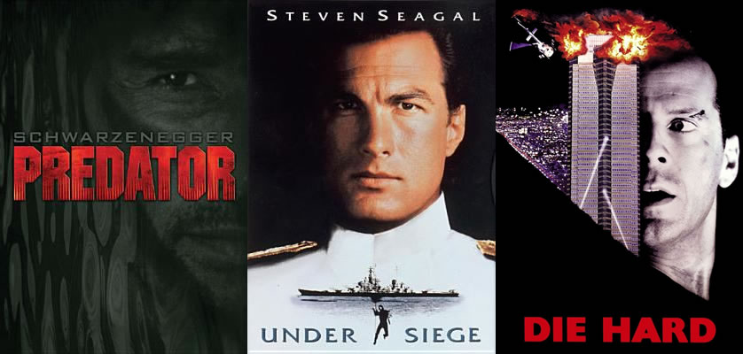 Best Action Movies of the 80s and Early 90s
