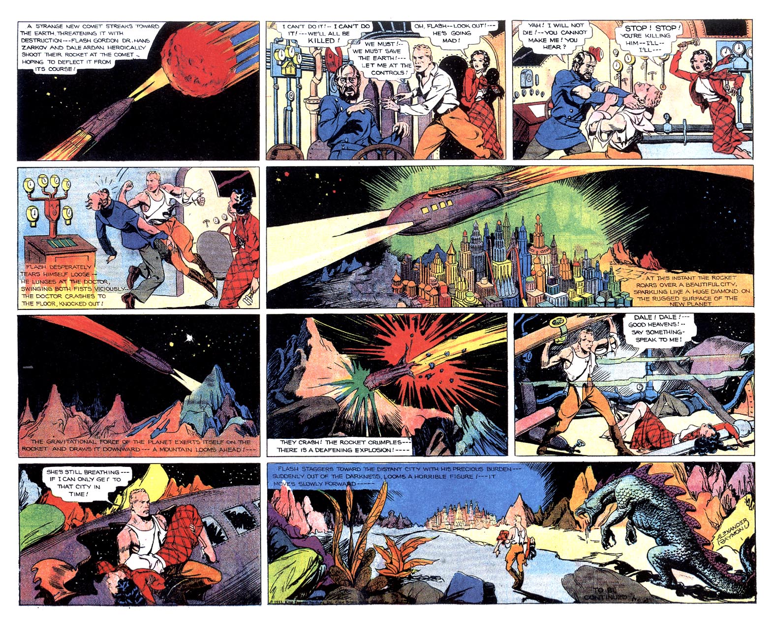 Flash Gordon Alex Raymond