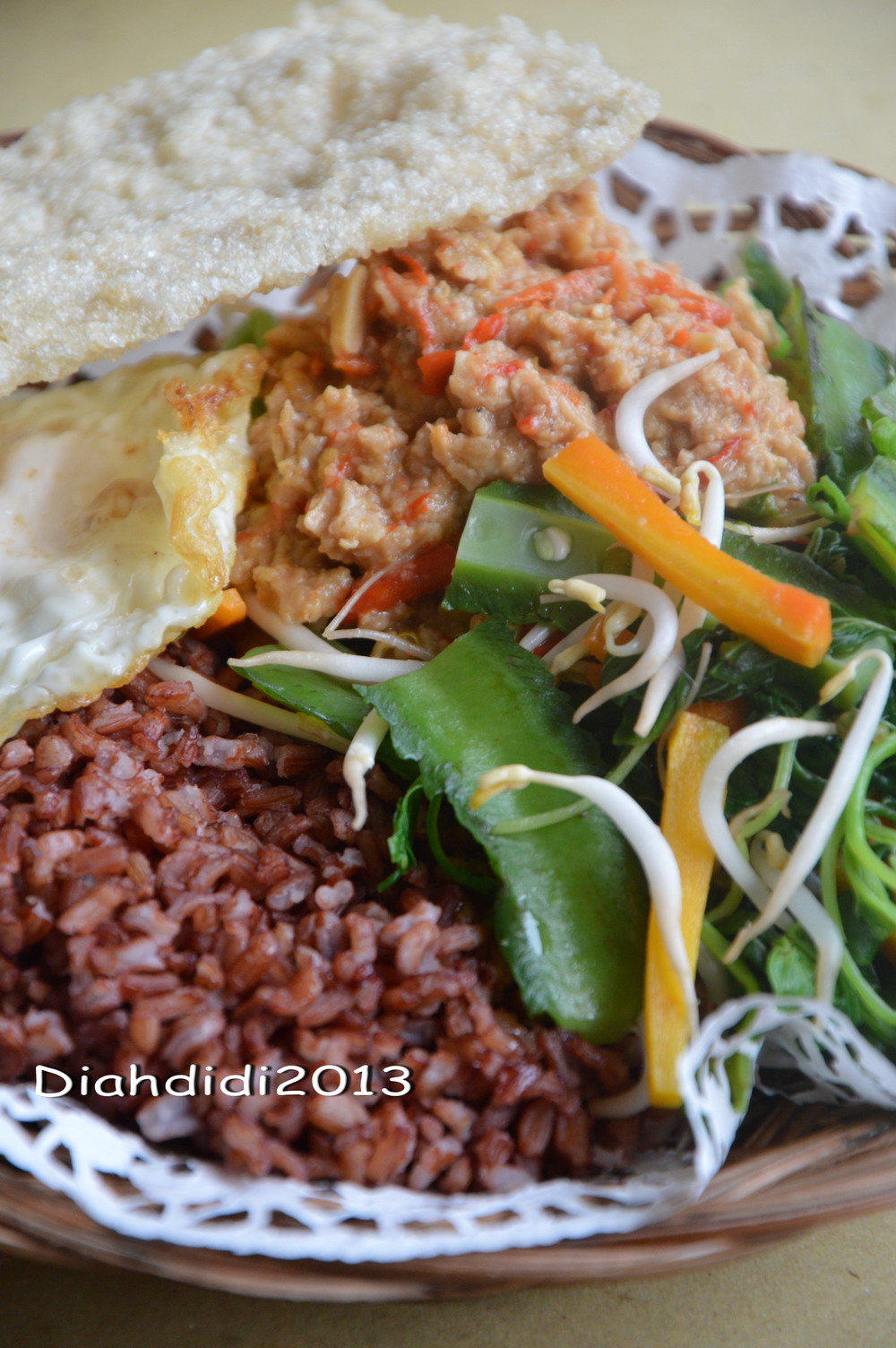 Diah Didi's Kitchen: Pecel Tumpang…Sarapan Ndeso Yang Sedep & Nyamleng..^^